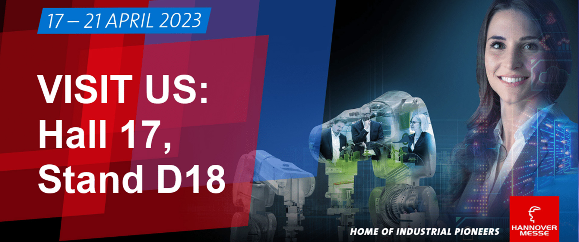 DIGITbrain to present at the Hanover Fair from 17-21 April 2023 - DIGITbrain