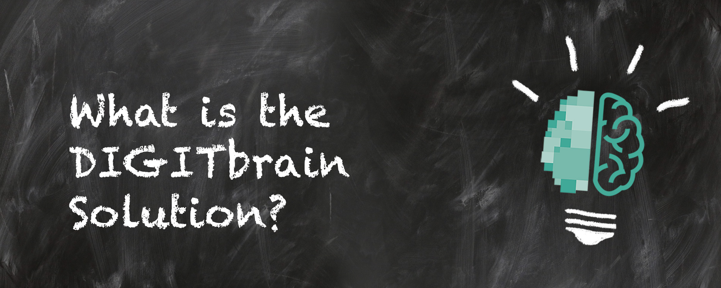 What is the DIGITbrain Solution? - DIGITbrain